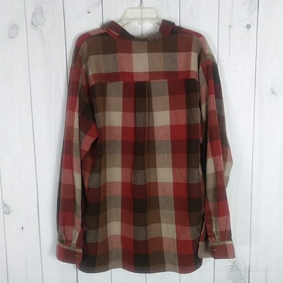 John Blair | Shirts | John Blair Flannel Buttondown Shirt Xlt | Poshmark